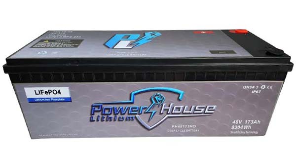 PowerHouse Lithium 48V High Output Deep Cycle Batteries