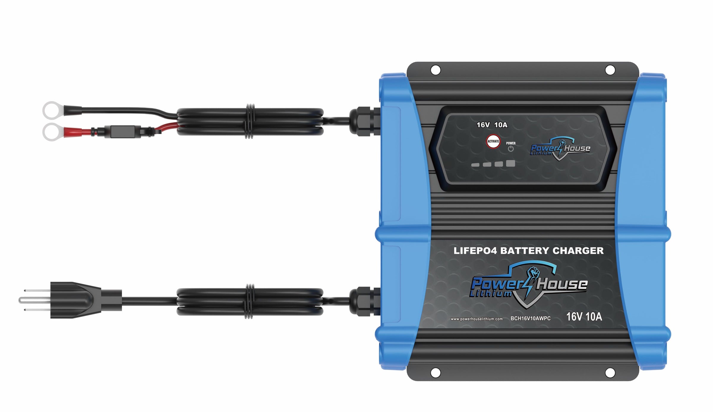 LiFePO4 Battery Charger | PowerHouse Lithium