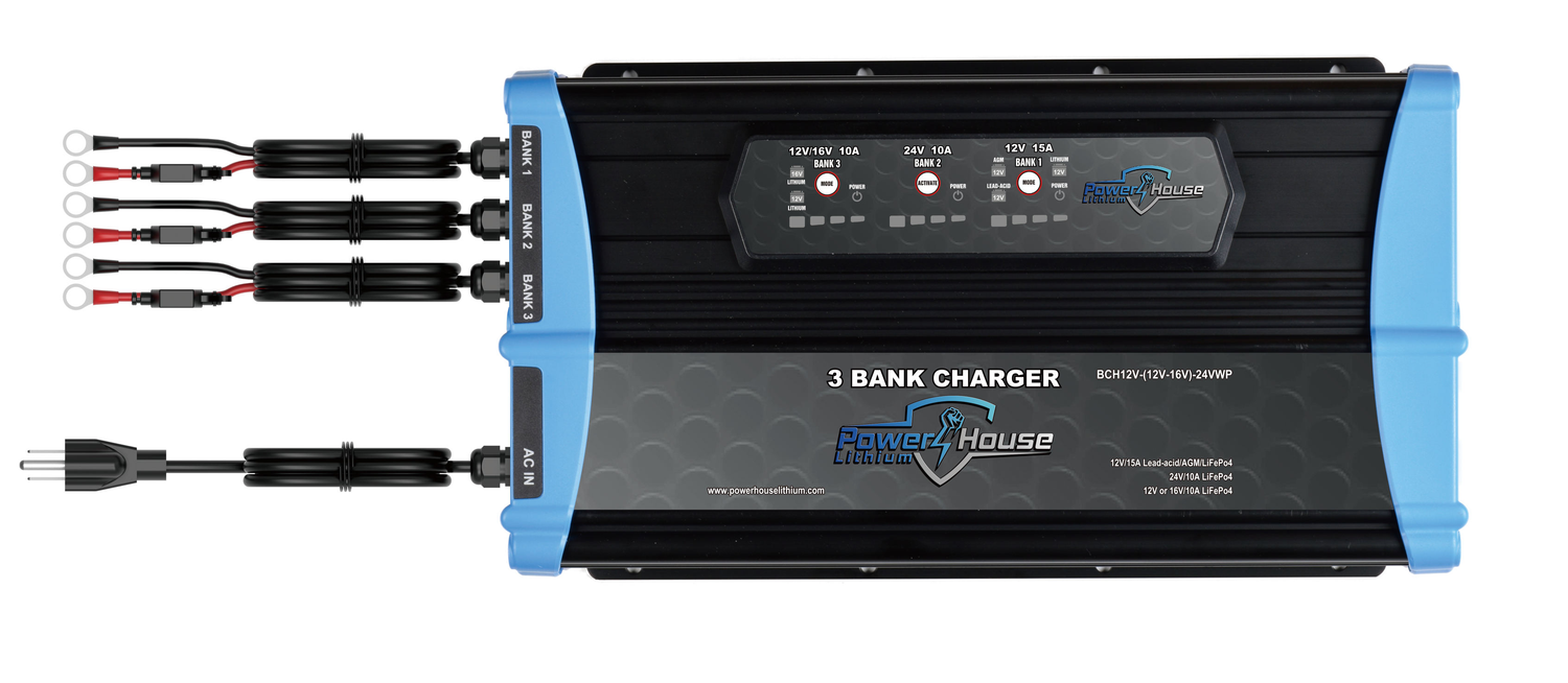 PowerHouse Lithium 24V Deep Cycle Batteries – PHL