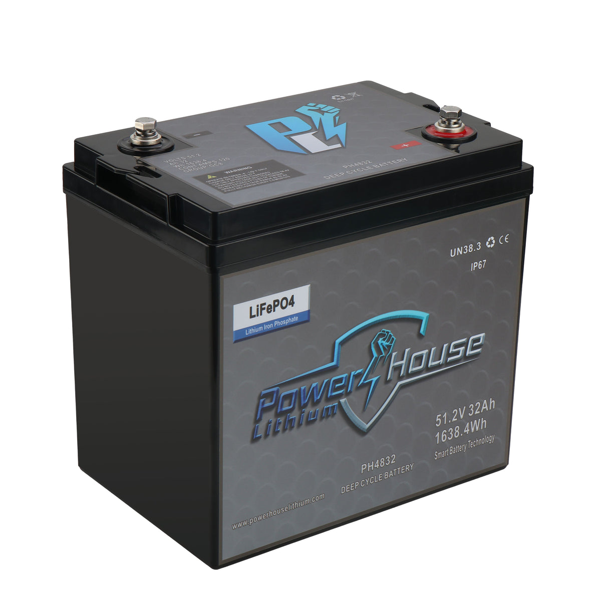 PowerHouse Lithium 48V High Output Deep Cycle Batteries – PHL