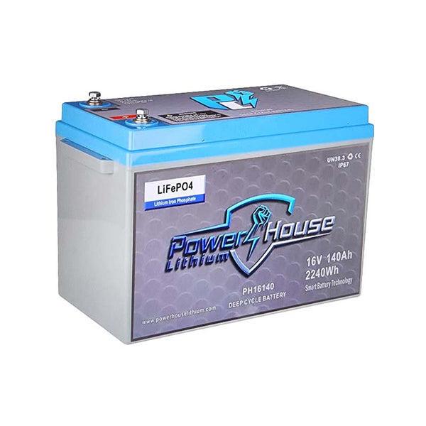 16v Lithium Deep Cycle Batteries | PowerHouse Lithium