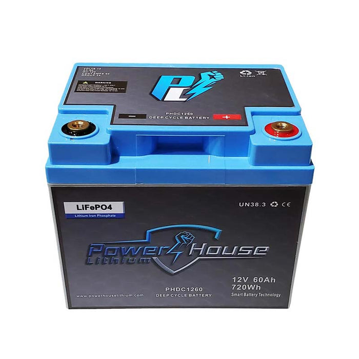 12V 30Ah Deep Cycle Battery | PowerHouse Lithium