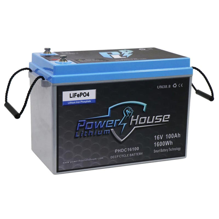 16v Lithium Deep Cycle Batteries | PowerHouse Lithium