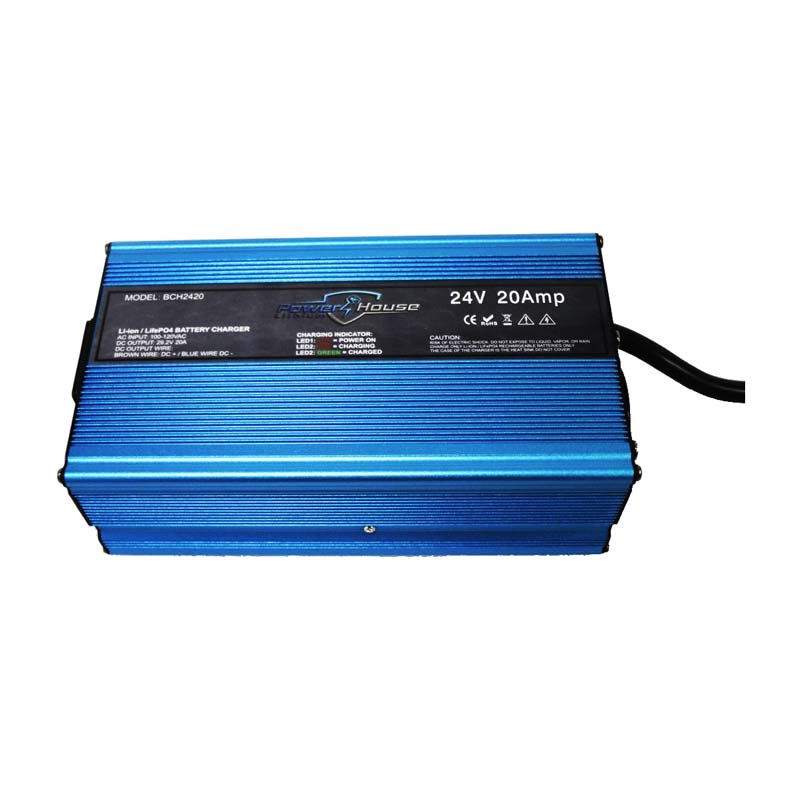 PowerHouse Lithium 24V 60Ah Deep Cycle Battery – PHL